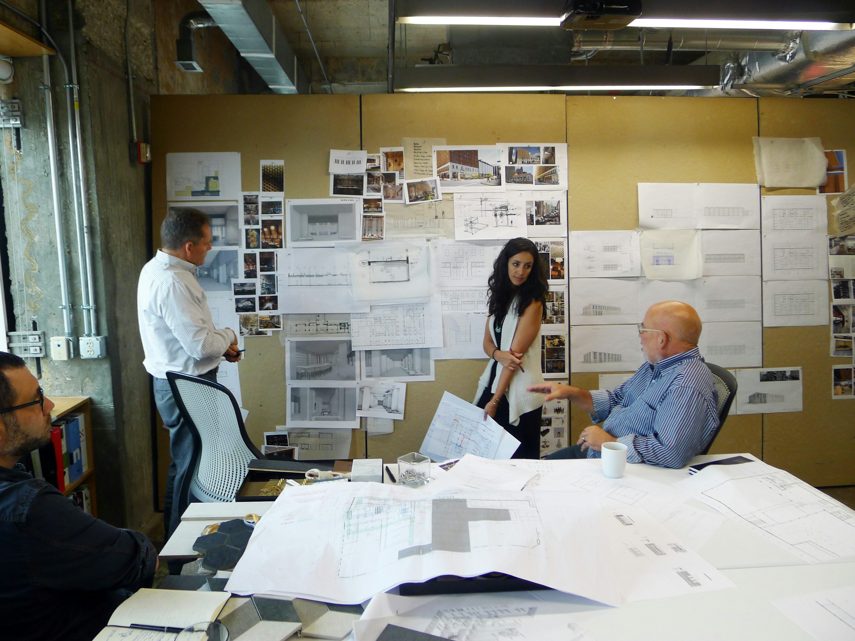 We build places for people.