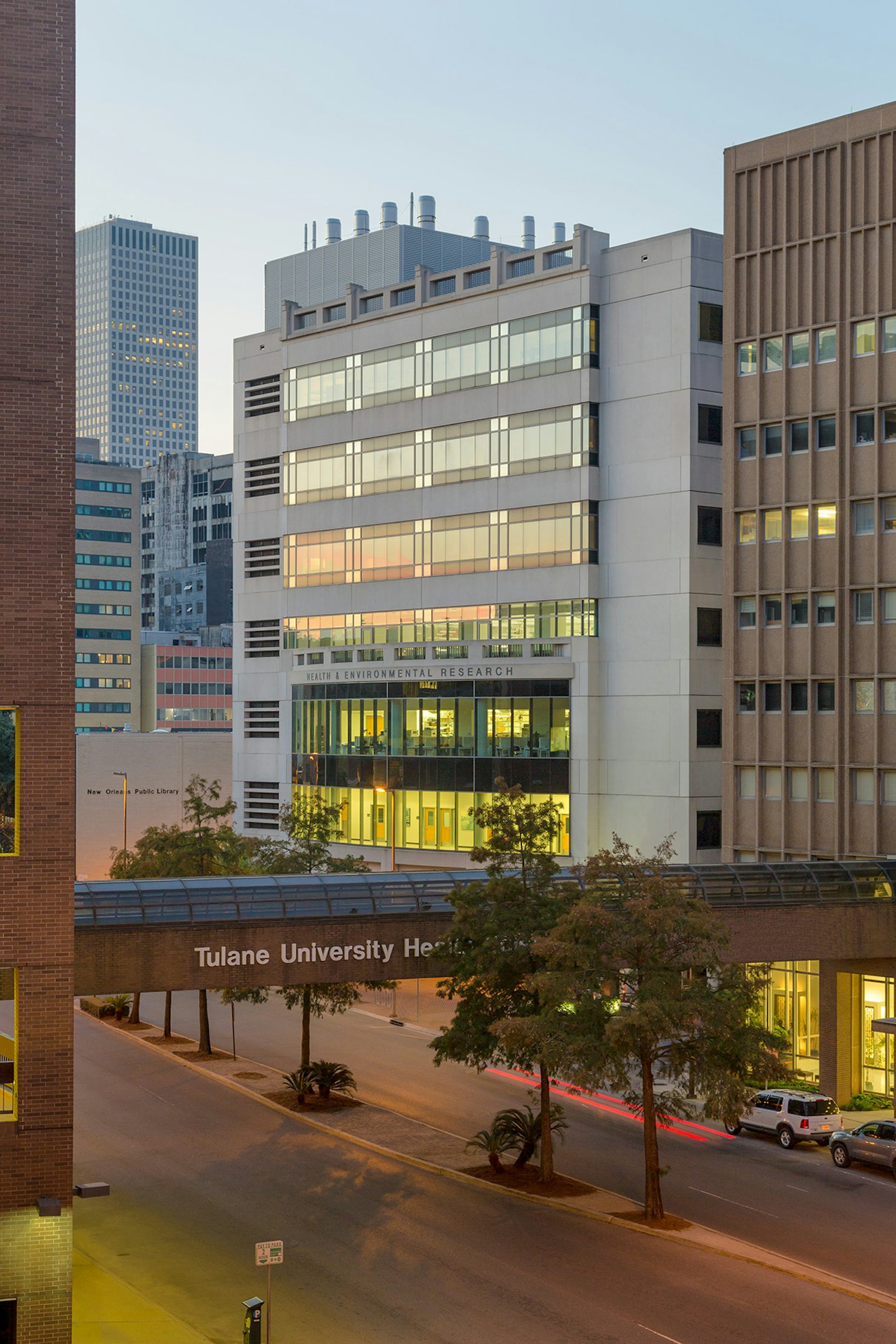 Tulane University J. Bennett Johnston Labs