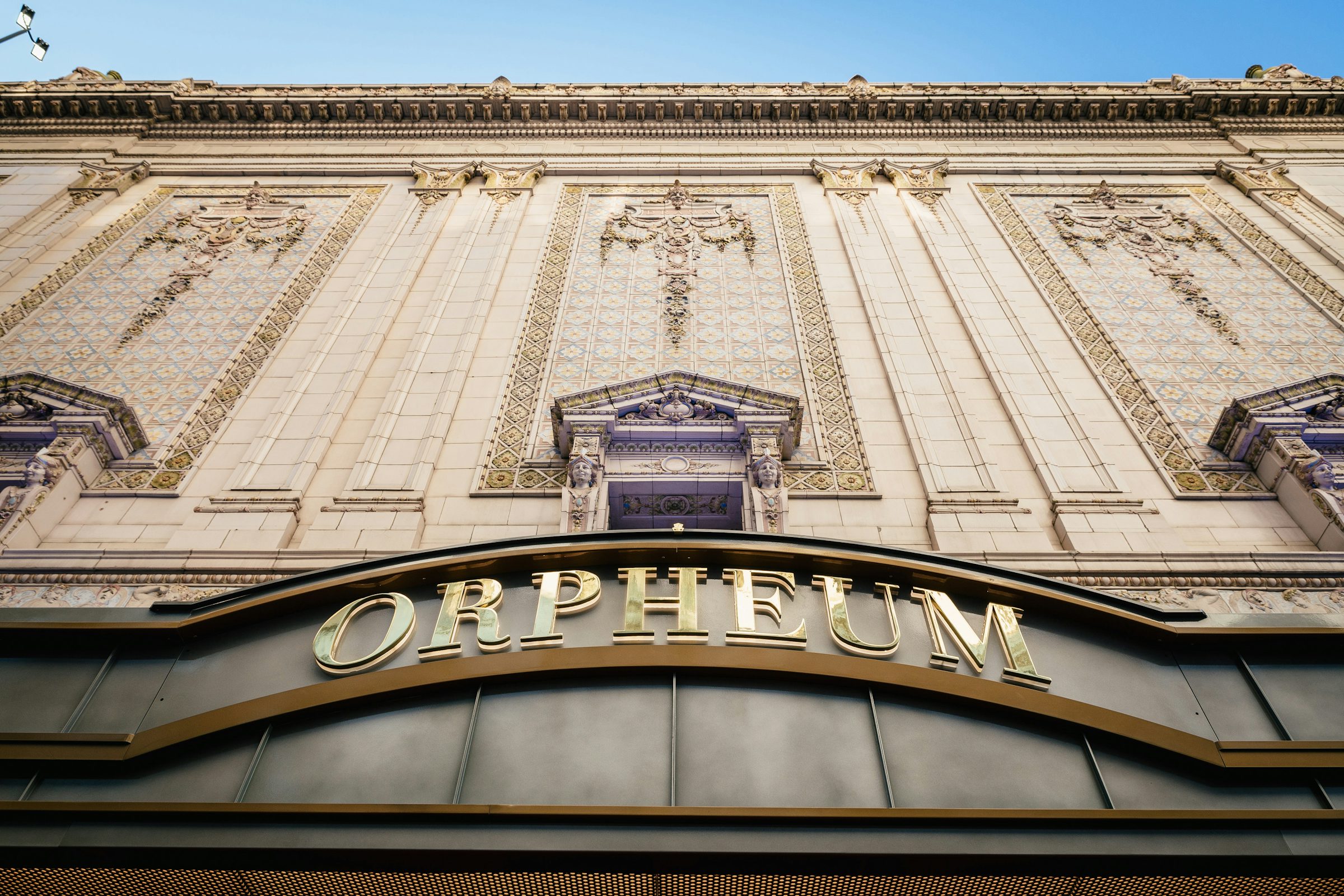 Orpheum Theatre Restoration