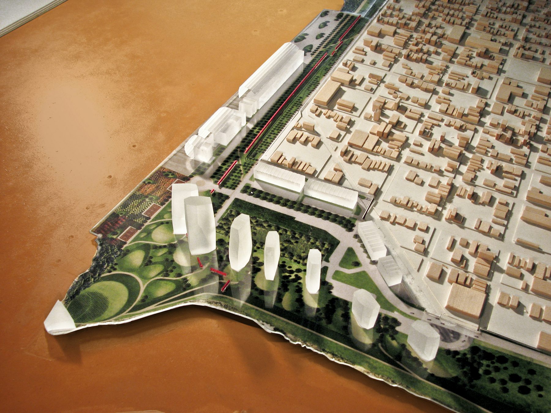Reinventing the Crescent: New Orleans Riverfront Development Plan