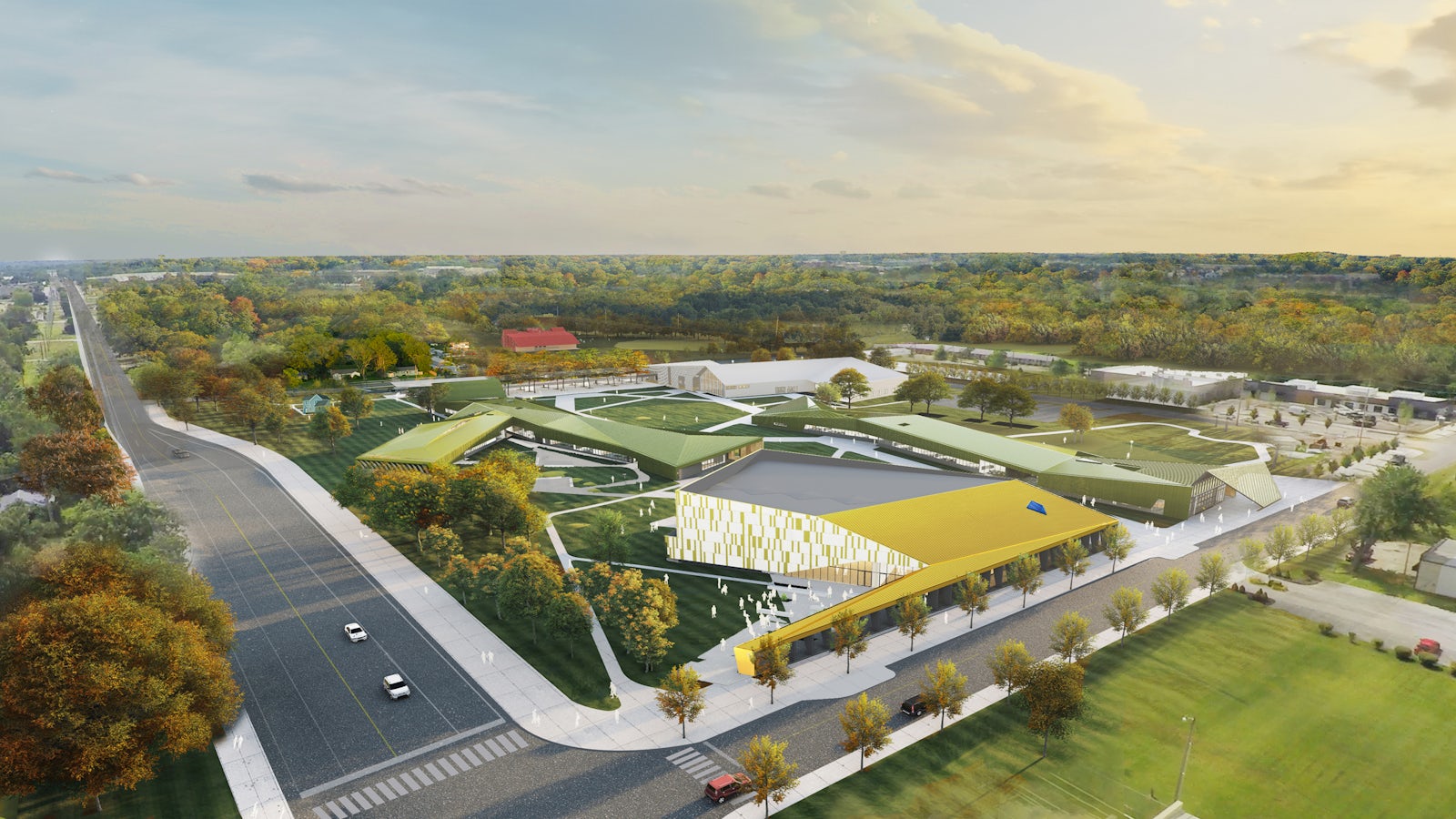 Thaden School Master Plan