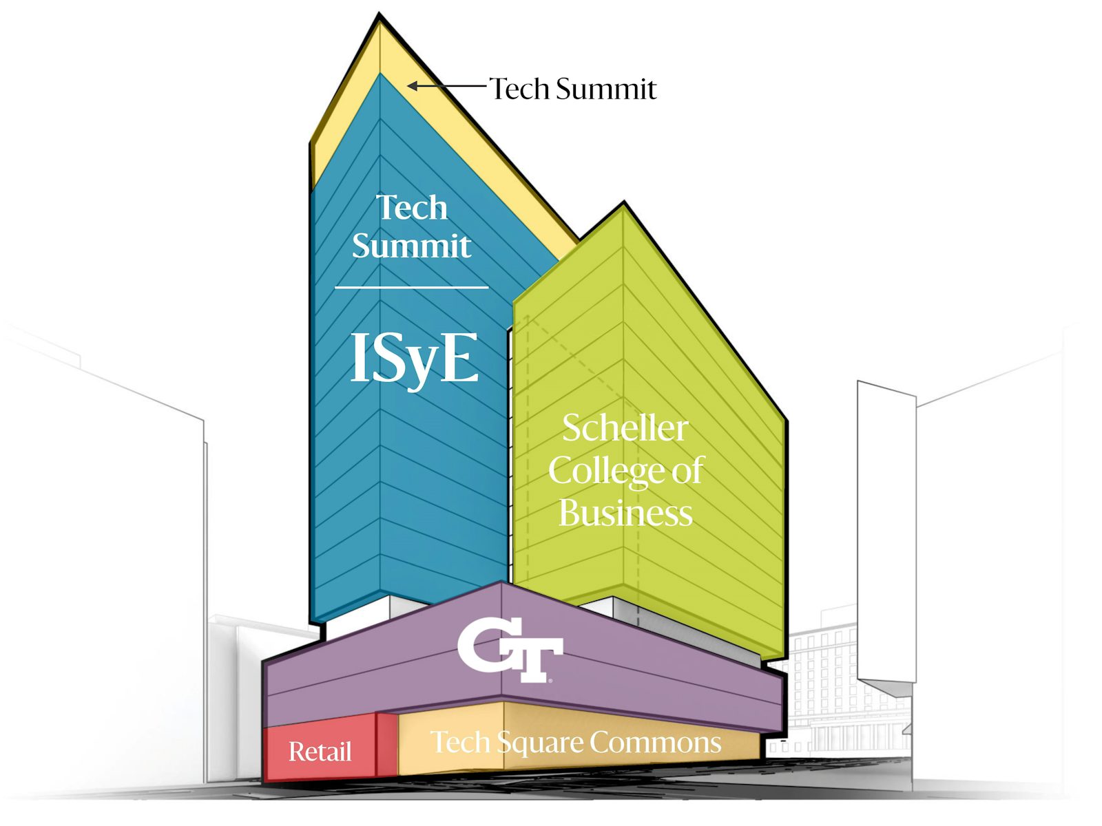 Tech Square 3 at Georgia Institute of Technology
