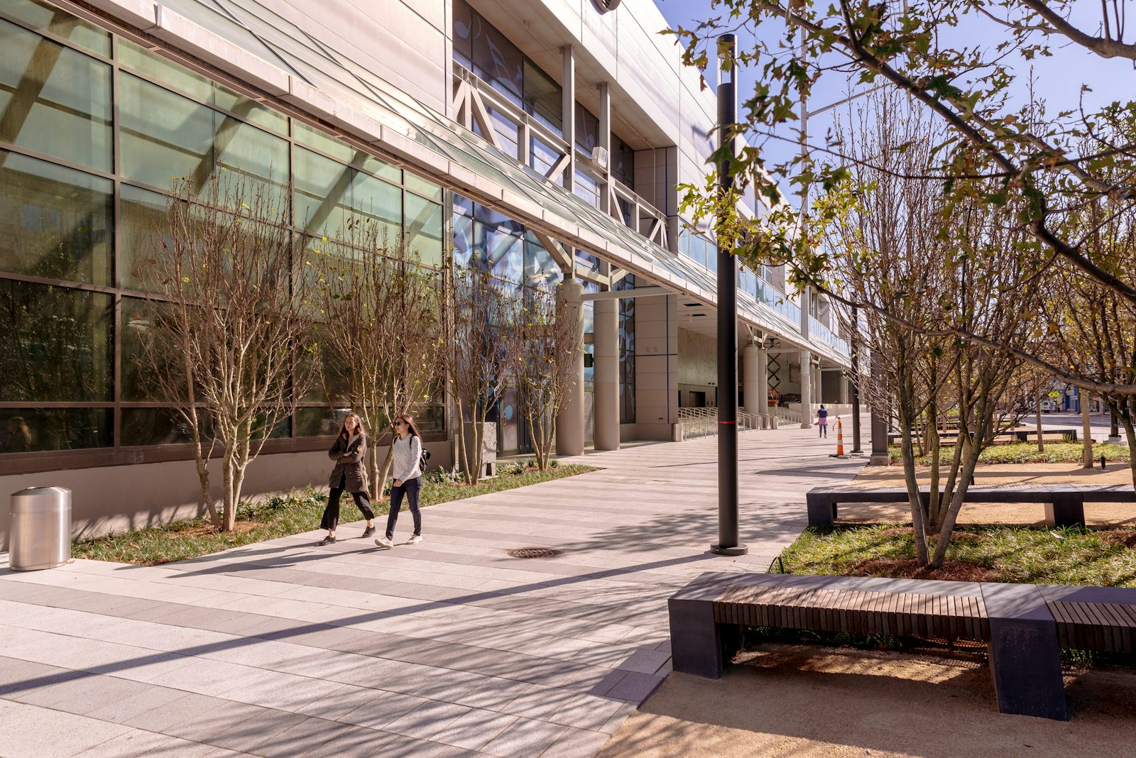 Linear Park at Convention Center Boulevard
