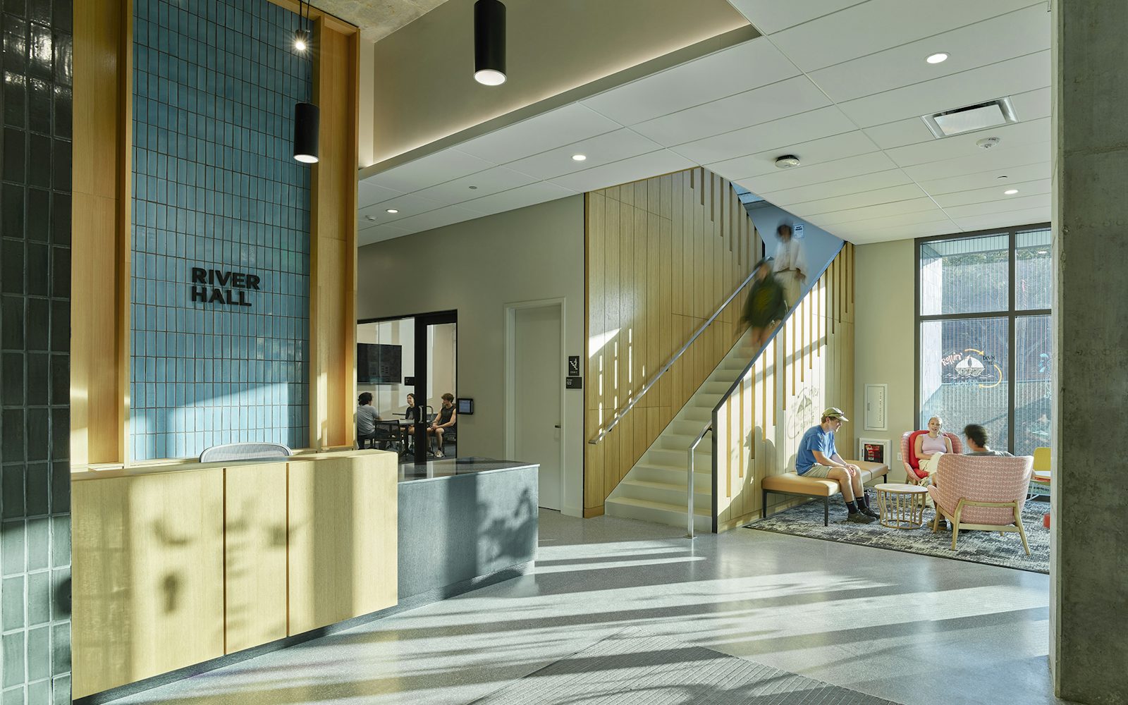 Tulane University River & Lake Hall