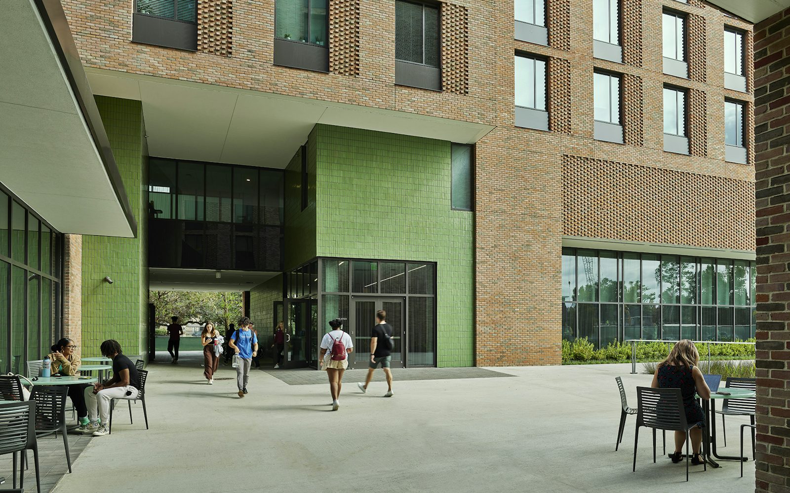 Tulane University River & Lake Hall