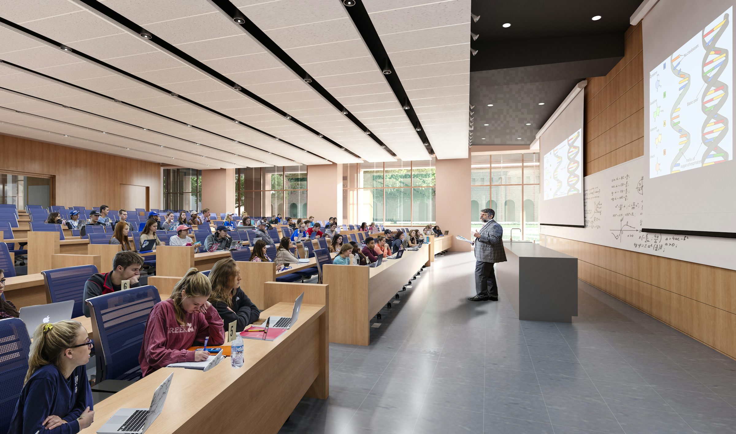LSU Our Lady of the Lake Interdisciplinary Science Building