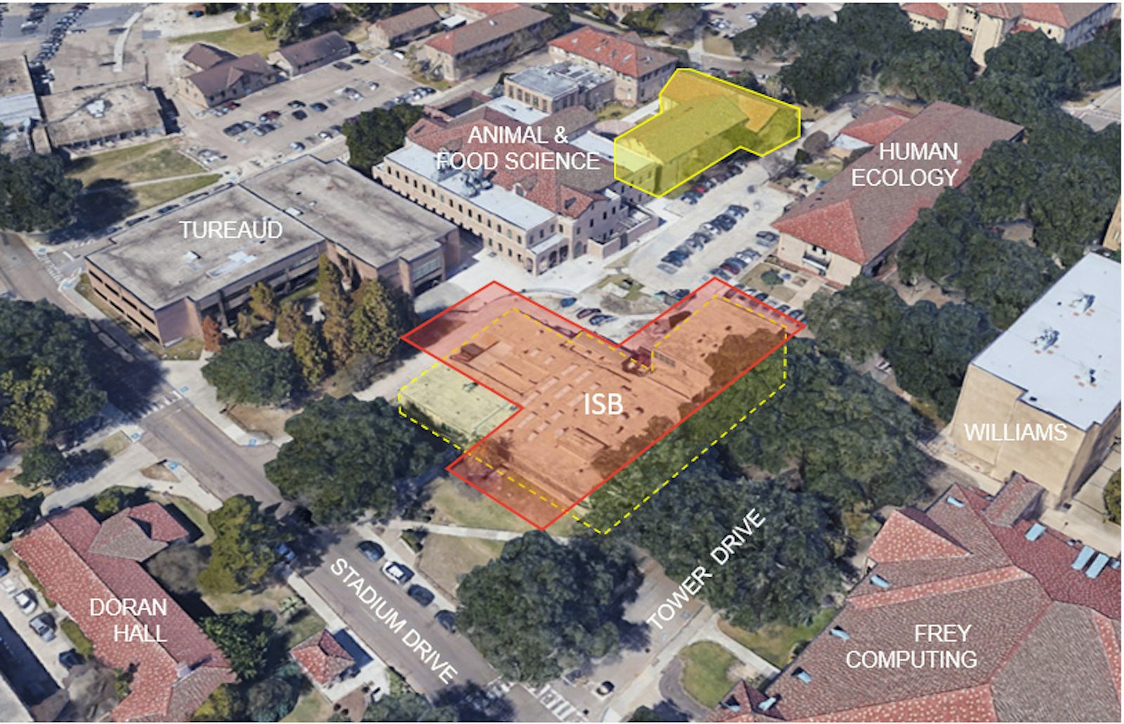 LSU Our Lady of the Lake Interdisciplinary Science Building